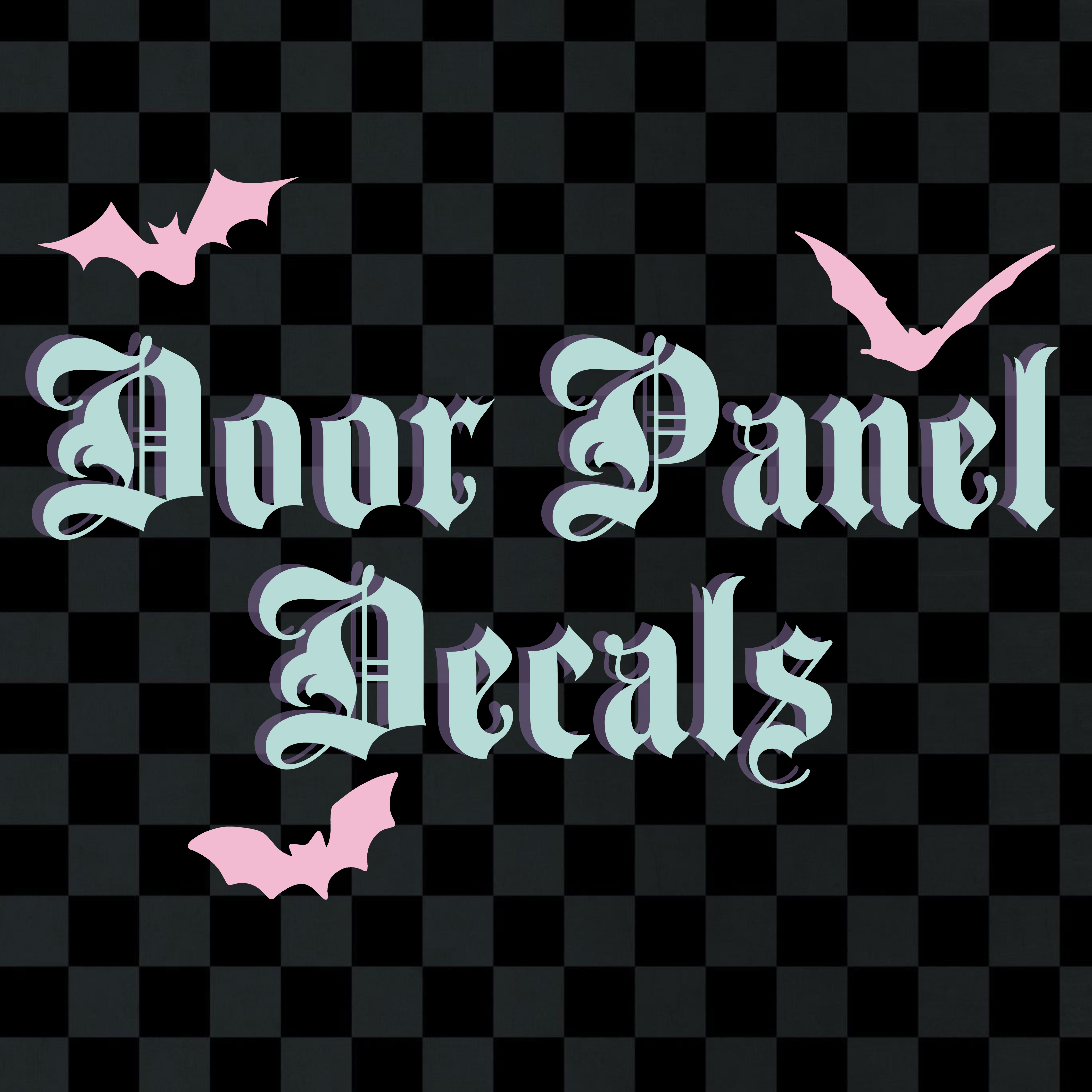 Door Panel Decals – Punchy Decals