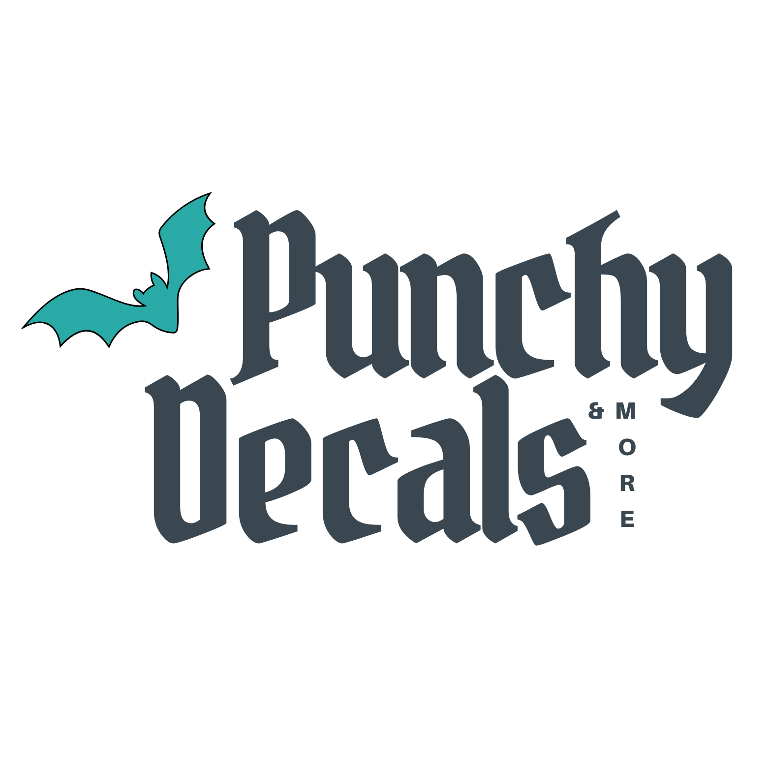Punchy Decals
